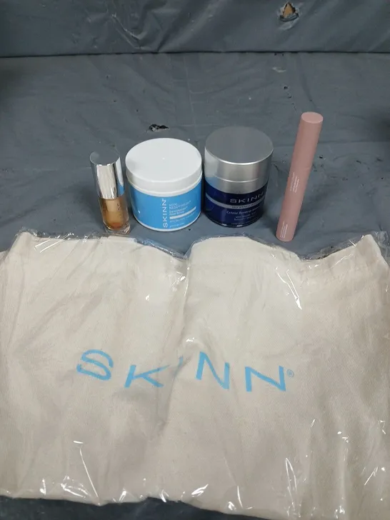 Lot 1815: SKINN BEAUTY SET TO INCLUDE LIP OIL, WRINKLE CREAM, MASCARA ...