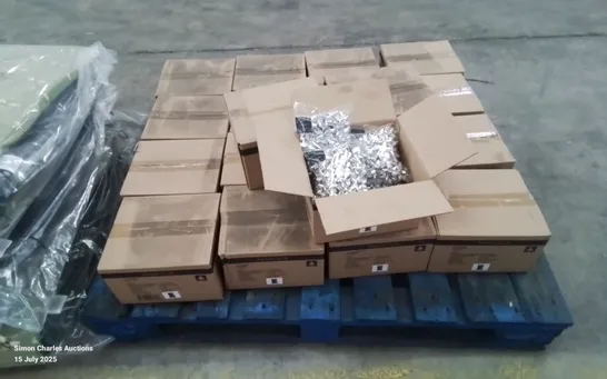 Lot 745: PALLET CONTAINING APPROXIMATELY 19 BOXES OF SILVER BOW PACKS ...