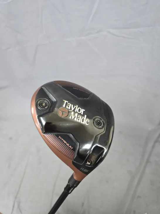 Lot 5260: TAYLORMADE TITANIUM MINI DRIVER – 11.5° LOFT (MINI DRIVER ...