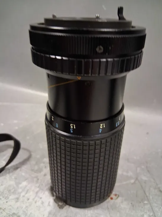 Lot 118: CANON AV-1 CAMERA WITH HOYA HMC ZOOM 38-70MM 1:35 LENS AND ...