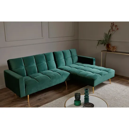 Lot 1503: BOXED SHIFLET UPHOLSTERED CORNER SOFA (2 BOXES) - 5374514 ...