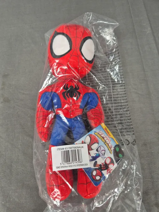 Lot 1162: MARVEL SPIDEY AND HIS AMAZING FRIENDS PLUSH TEDDY - 5086747 ...