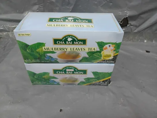 Lot 2: PALLET OF APPROXIMATELY 900 BOXES OF THAI SILK ENTERPRISE CHA ...