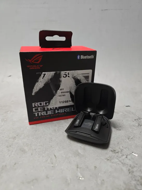 Lot 2009: BOXED REPUBLIC OF GAMERS ROG CENTRA TRUE WIRELESS EARBUDS ...