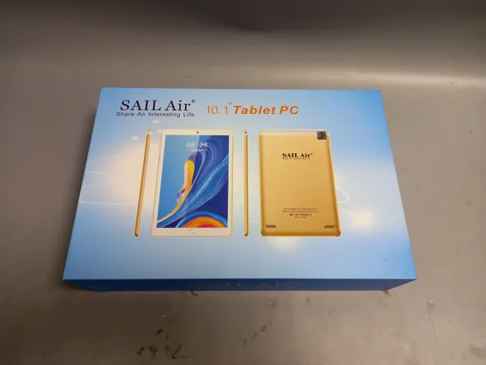 Lot 4413: BOXED SAIL AIR 10.1" TABLET PC S107 - 4698122 | Simon Charles ...