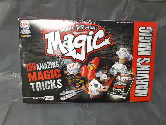 Lot 1320: BOXED MARVINS MIND-BLOWING MAGIC TRICKS - 5006231 | Simon Charles Auctioneers