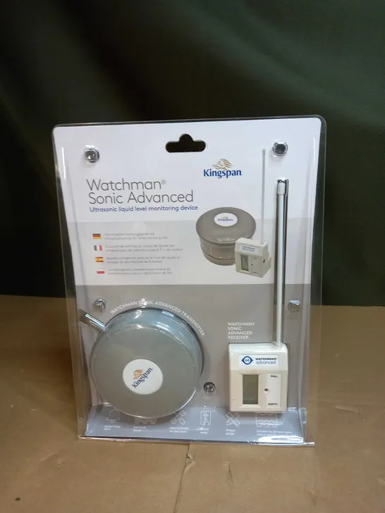 Lot 262: KINGSPAN WATCHMAN SONIC ADVANCED - 4264633 | Simon Charles ...