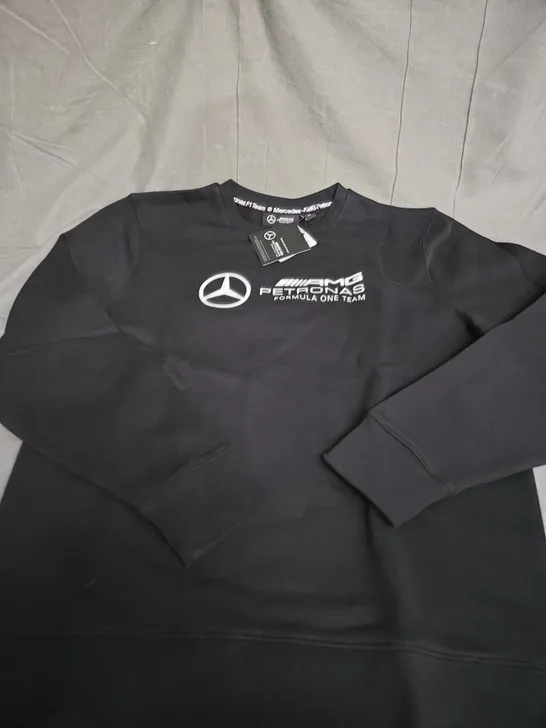 Lot 5713: MERCEDES FORMULA 1 MENS CREW NECK JUMPER SIZE M - 5037930 ...