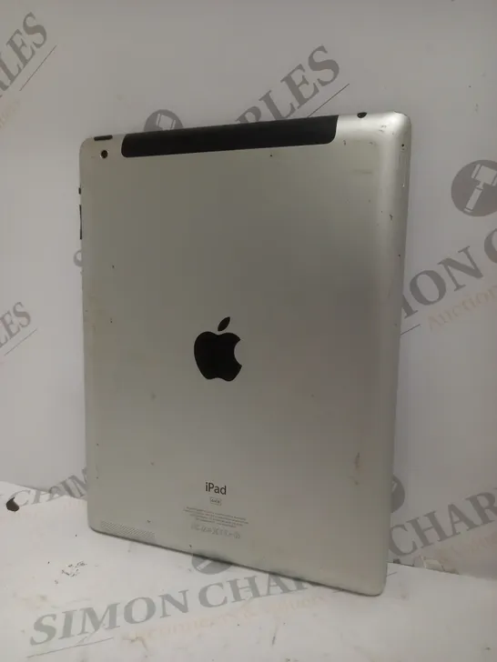 Lot 4401: APPLE IPAD MODEL A1396 64GB - 4525239 | Simon Charles Auctioneers