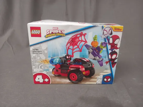 Lot 5019: LEGO MARVEL SPIDEY AND HIS AMAZING FRIENDS - SPIDER-MANS ...