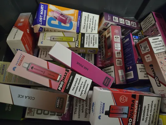 Lot 6421: APPROXIMATELY 15 ASSORTED E-CIGARETTE PRODUCTS TO INCLUDE ...