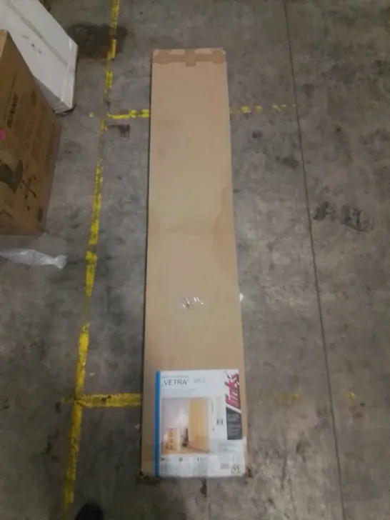 Lot 3025: BOXED VETRA 2 DOOR BEECH SHELVING OFFICE CABINET (INCOMPLETE ...