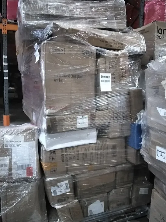 Lot 5002: PALLET OF ELECTRICAL ITEMS AND HOUSEHOLD GOODS TO INCLUDE ...