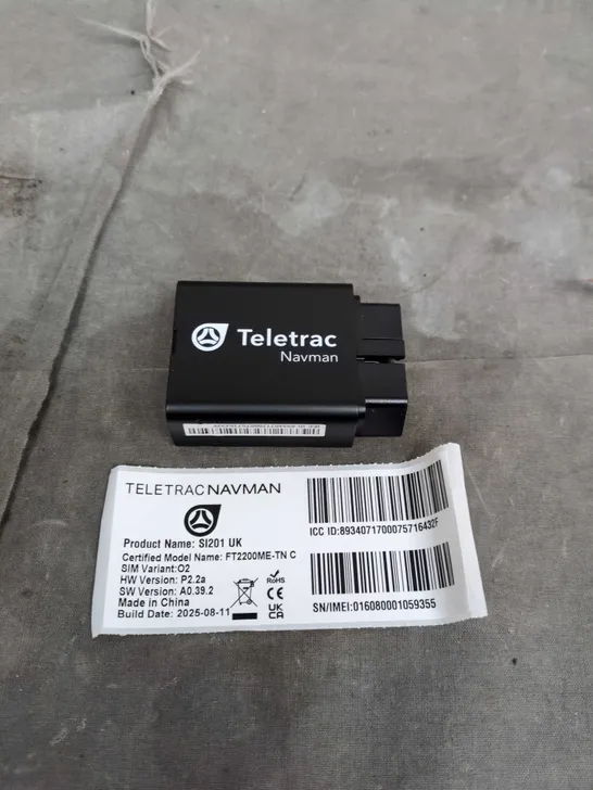 Lot 127: Teletrac Navman SI201 UK Vehicle Tracking Device (FT2200ME-TN ...