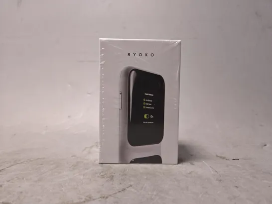 Lot 6931: SEALED RYOKO PORTABLE 4G LTE WIRELESS ROUTER - 5135119 ...