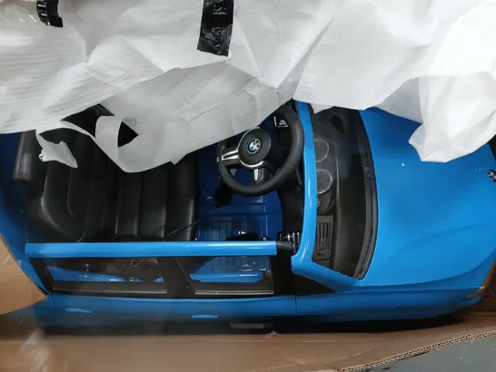 Lot 8854: BOXED BMW X5 12V ELECTRIC RIDE-ON CAR - COLLECTION ONLY ...