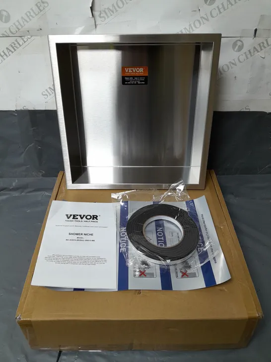 Lot 7559: BOXED VEVOR METAL SHOWER NICHE - 5119977 | Simon Charles ...