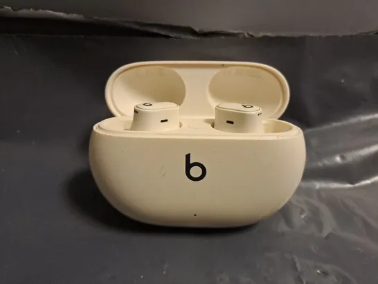 Lot 7908: BEATS STUDIO BUDS IN BEIGE - 5043285 | Simon Charles Auctioneers