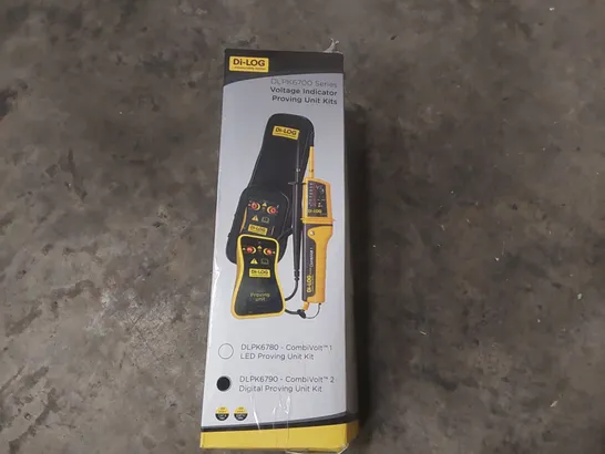 Lot 110: BOXED DI-LOG DLPK6790 COMBIVOLT 2 DIGITAL PROVING UNIT KIT ...