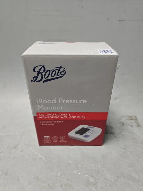 Lot 926: SEALED BOOTS BLOOD PRESSURE MONITOR - 5311792 | Simon Charles ...