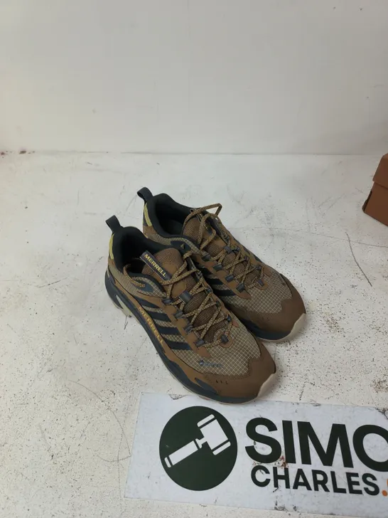 Lot 717: MERRELL MOAB SPEED 2 GTX CAIRN – MEN'S HIKING SHOES, UK 10 (US ...