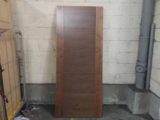 Lot 500: SOLID WOOD COVER DOOR - APPROXIMATELY 198.5 x 84cm - 5433246 ...