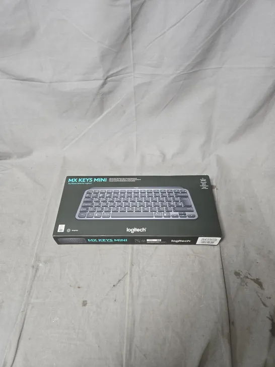 Lot 3781: LOGITECH MX KEYS MINI KEYBOARD – BOXED - 5418147 | Simon ...