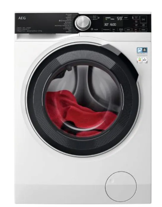 Lot 27: AEG LWR8516L6UD 8000 POWERCARE UNIVERSALDOSE CONDENSER 11 KG ...