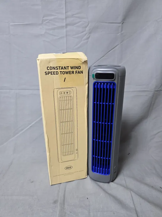 Lot 5153: BOXED CONSTANT WIND SPEED TOWER FAN M60 - 5357930 | Simon ...