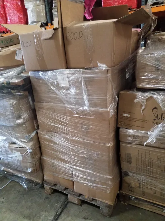 Lot 704: PALLET CONTAINING ASSORTED FOOD PRODUCTS - 5395478 | Simon ...