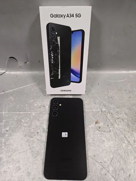 Lot 8615: BOXED SAMSUNG GALAXY A34 SMARTPHONE - 5182964 | Simon Charles ...