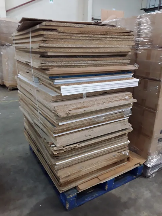 Lot 4104: PALLET OF APPROXIMATELY 77 PARTICLE BOARDS - 4723171 | Simon ...