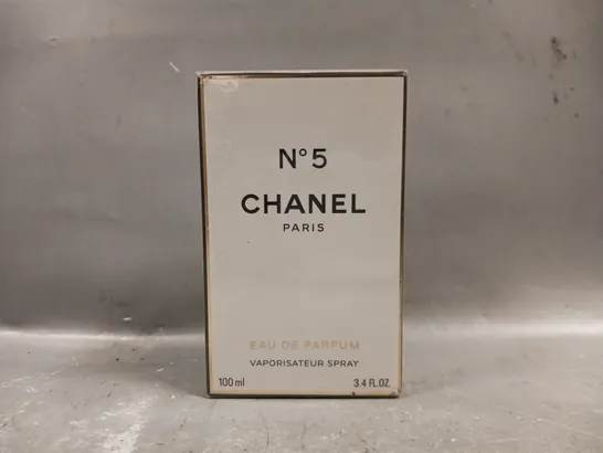 Lot 1000: SEALED N0.5 CHANEL PARIS EAU DE PARFUM 100ML - 5071584 ...
