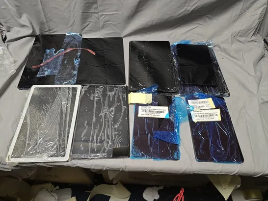 Lot 6379: TEN ASSORTED DAMAGED TABLETS - 5339820 | Simon Charles ...