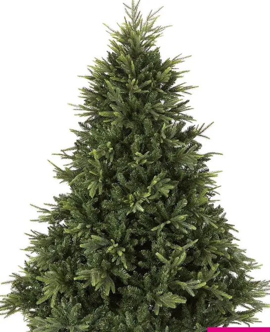 Lot 459: BOXED 7FT SHERWOOD REAL LOOK FULL TREE - COLLECTION ONLY ...