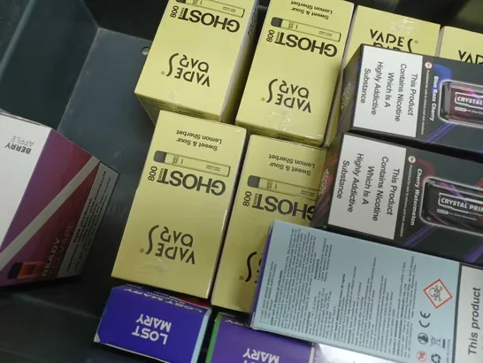 Lot 9543: APPROXIMATELY 15 ASSORTED E-CIGARETTE PRODUCTS TO INCLUDE ...