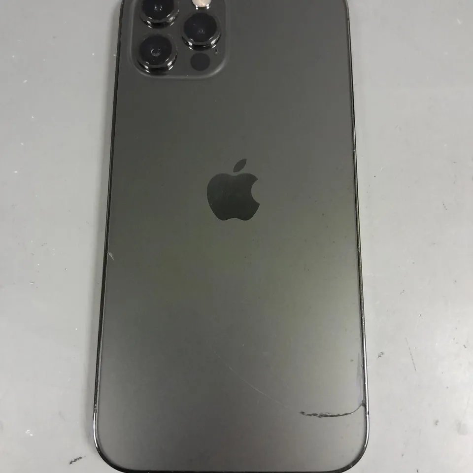 Lot 8684: APPLE IPHONE 12 PRO IN GREY - 4679417 | Simon Charles Auctioneers
