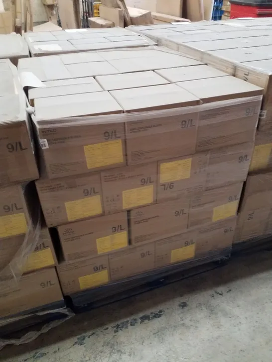 Lot 622: PALLET OF APPROXIMATELY 56 INTCO VINYL DISPOSABLE GLOVES 100PK ...