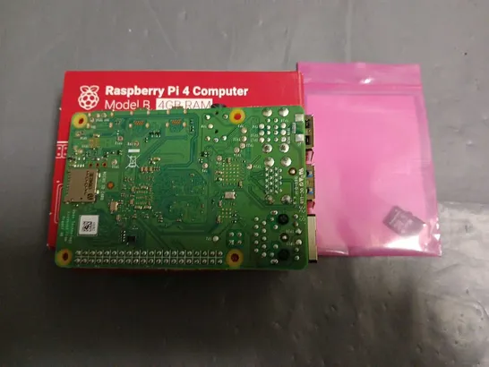 Lot 6033: RASPBERRY PI 4 COMPUTER MODEL B 4GB RAM - 4962622 | Simon ...