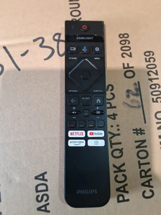Lot 987: PHILLIPS 77" OLED 4K AMBILIGHT TV - 77OLED809 - 5285231 ...