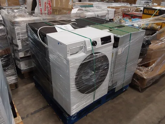 Lot 181: PALLET OF APPROXIMATELY 4 UNPROCESSED RAW RETURN WHITE GOODS ...