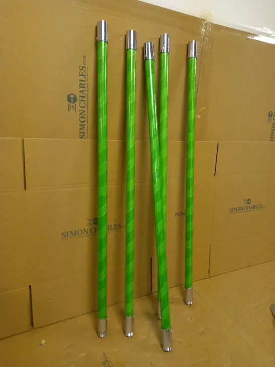 Lot 6092: VEVOR EXTENDABLE TREE POLE PRUNER TELESCOPIC POLE SAW ...