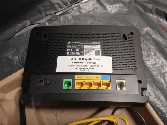 Lot 1300: BOXED TP-LINK ARCHER VR1210V ADSL/VDSL MODEM ROUTER - 5375829 ...