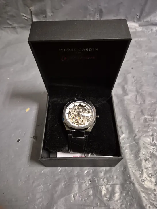 Lot 7355: AUTOMATIC WATCH PIERRE CARDIN PARIS WATCH - 5186366 | Simon ...
