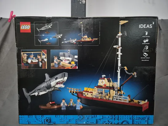 Lot 2000: LEGO IDEAS #058 - JAWS - 21350 - 5061709 | Simon Charles ...