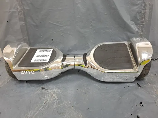 Lot 4406: ZINC MEGASTAR HOVERBOARD - CHROME - 5150469 | Simon Charles ...