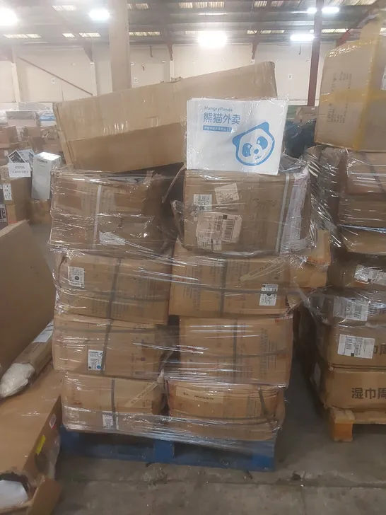 Lot 3007: PALLET TO CONTAIN A LARGE ASSORTMENT OF OFFICE PLASTIC ...