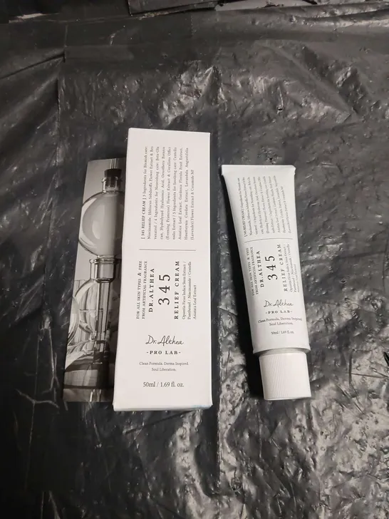Lot 2056: DR ALTHEA PRO LAB 345 RELIEF SKINCARE CREAM 50ML – BOXED ...