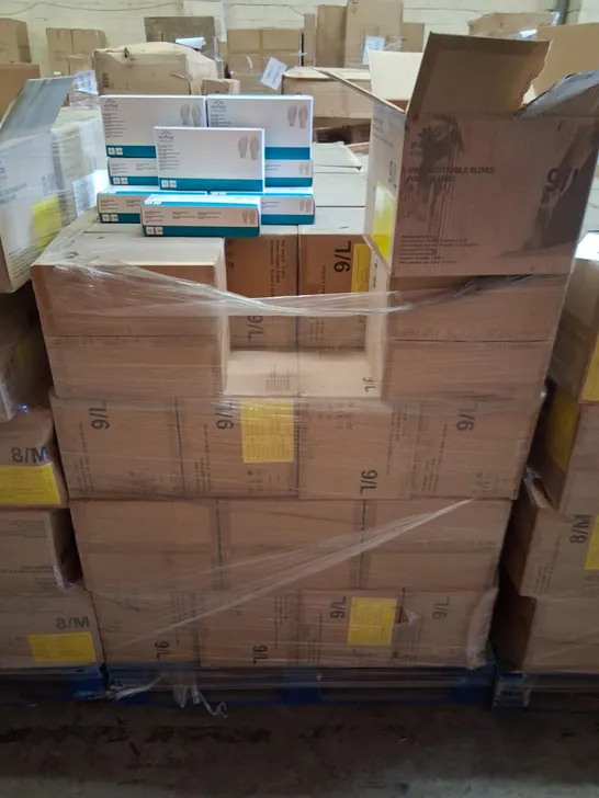 Lot 9: PALLET OF APPROXIMATELY 60 CARTONS OF TEN BOXES OF BRAND NEW ...