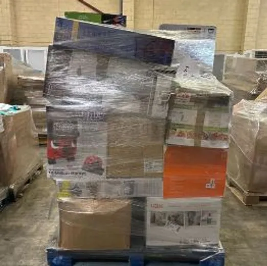 Lot 16: PALLET OF APPROXIMATELY 23 UNPROCESSED RAW RETURN HOUSEHOLD AND ...